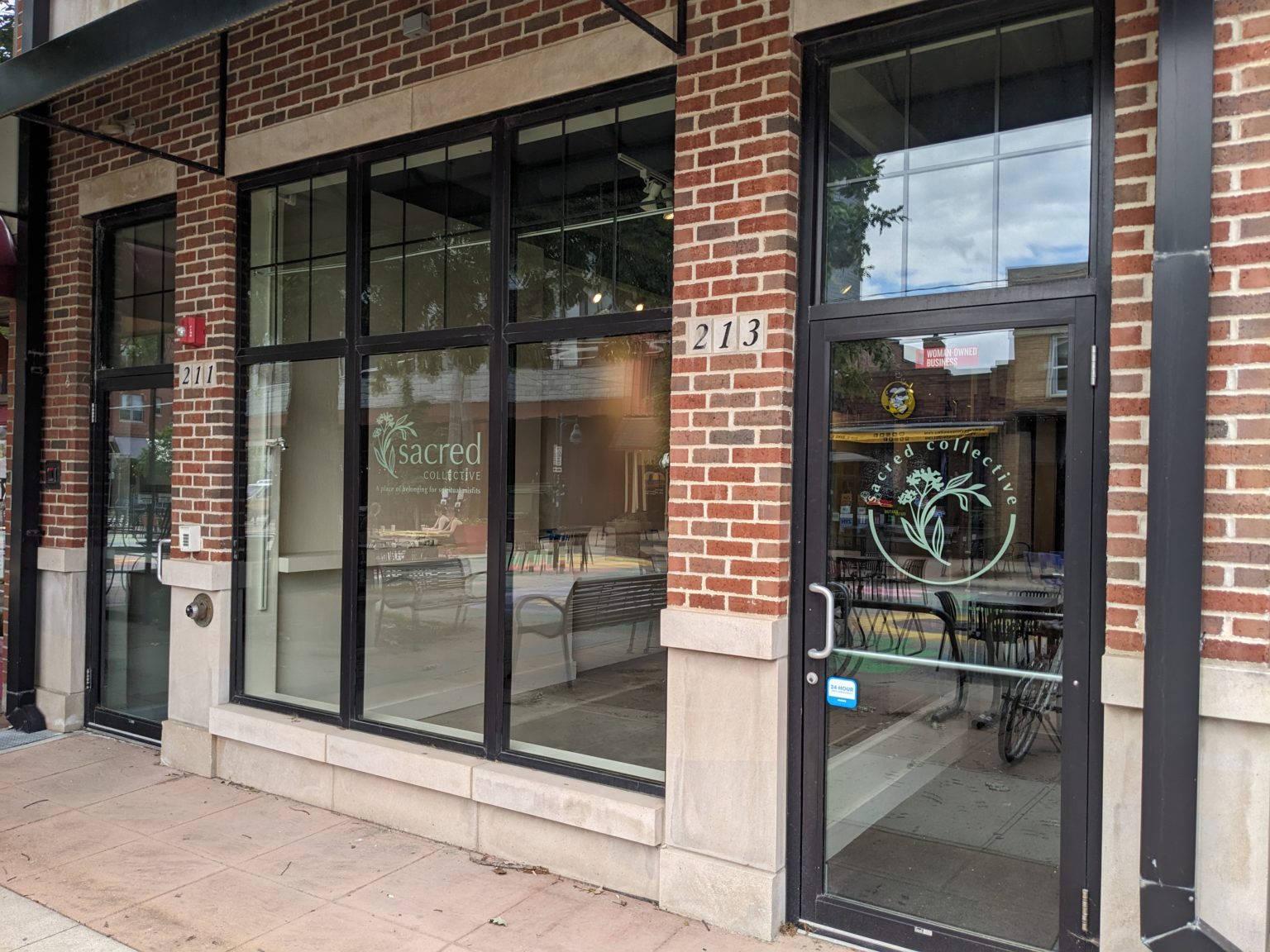 location – sacred collective